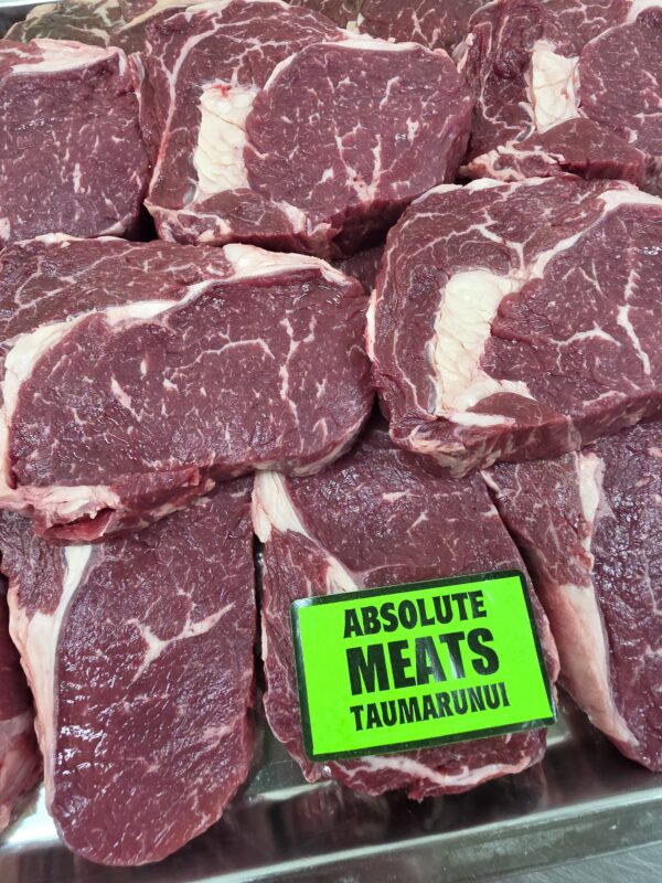 2x NZ Prime Beef Scotch Fillet Steak - Absolute Meats